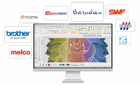 EmbroideryStudio Editing | Wilcom America