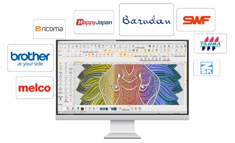 EmbroideryStudio Editing | Wilcom America